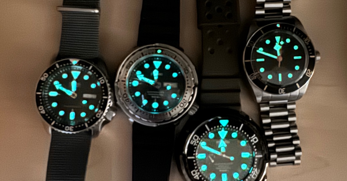 Lume shots! | WatchCrunch