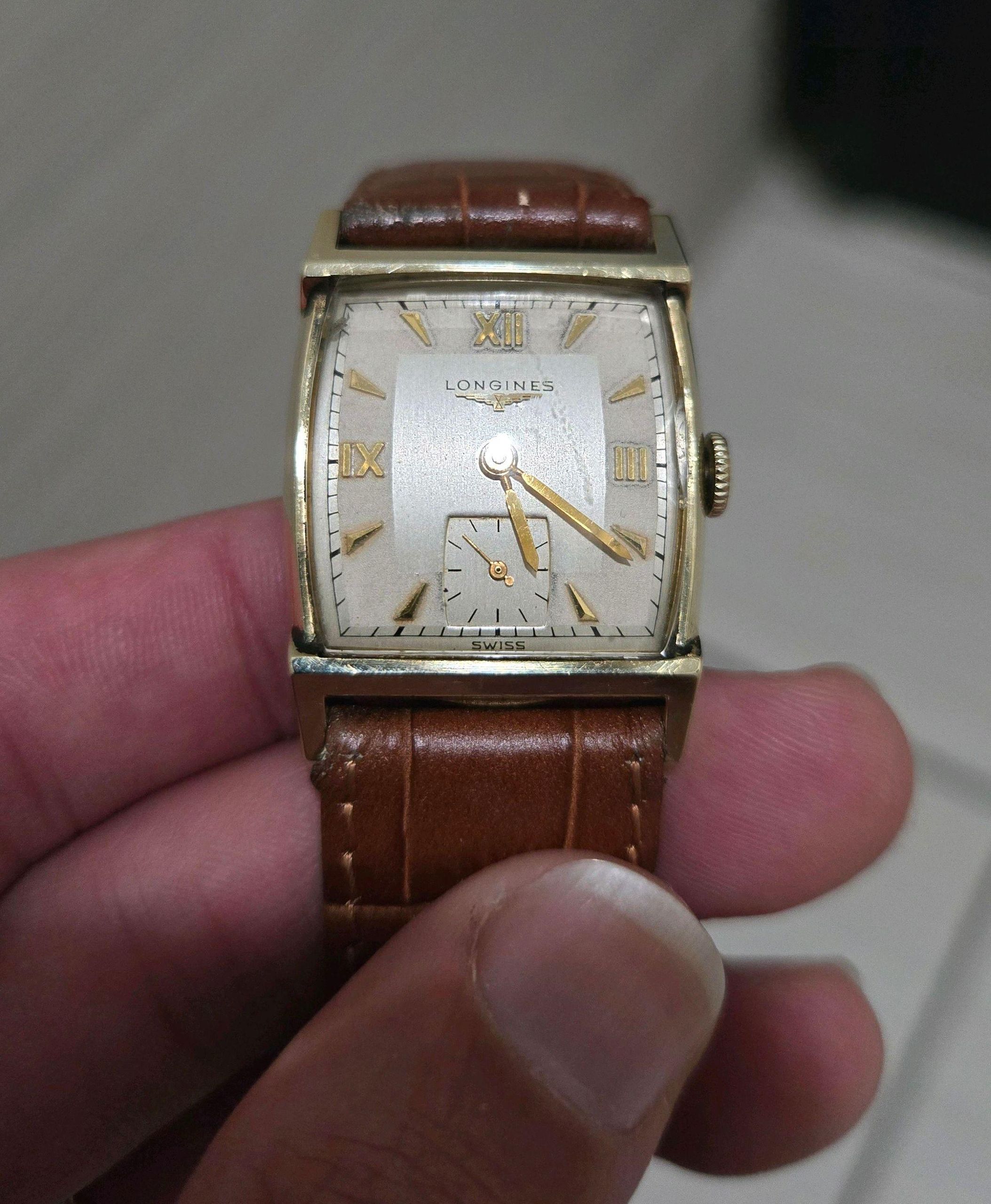 Longines Vintage | WatchCrunch