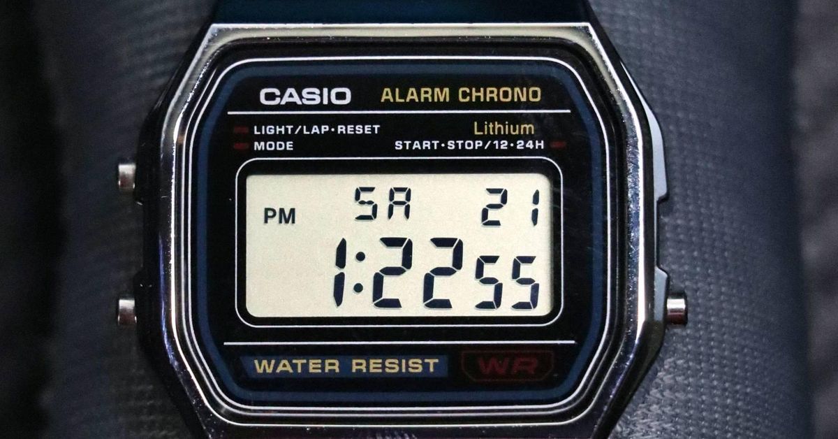 Casio A158-wa | WatchCrunch
