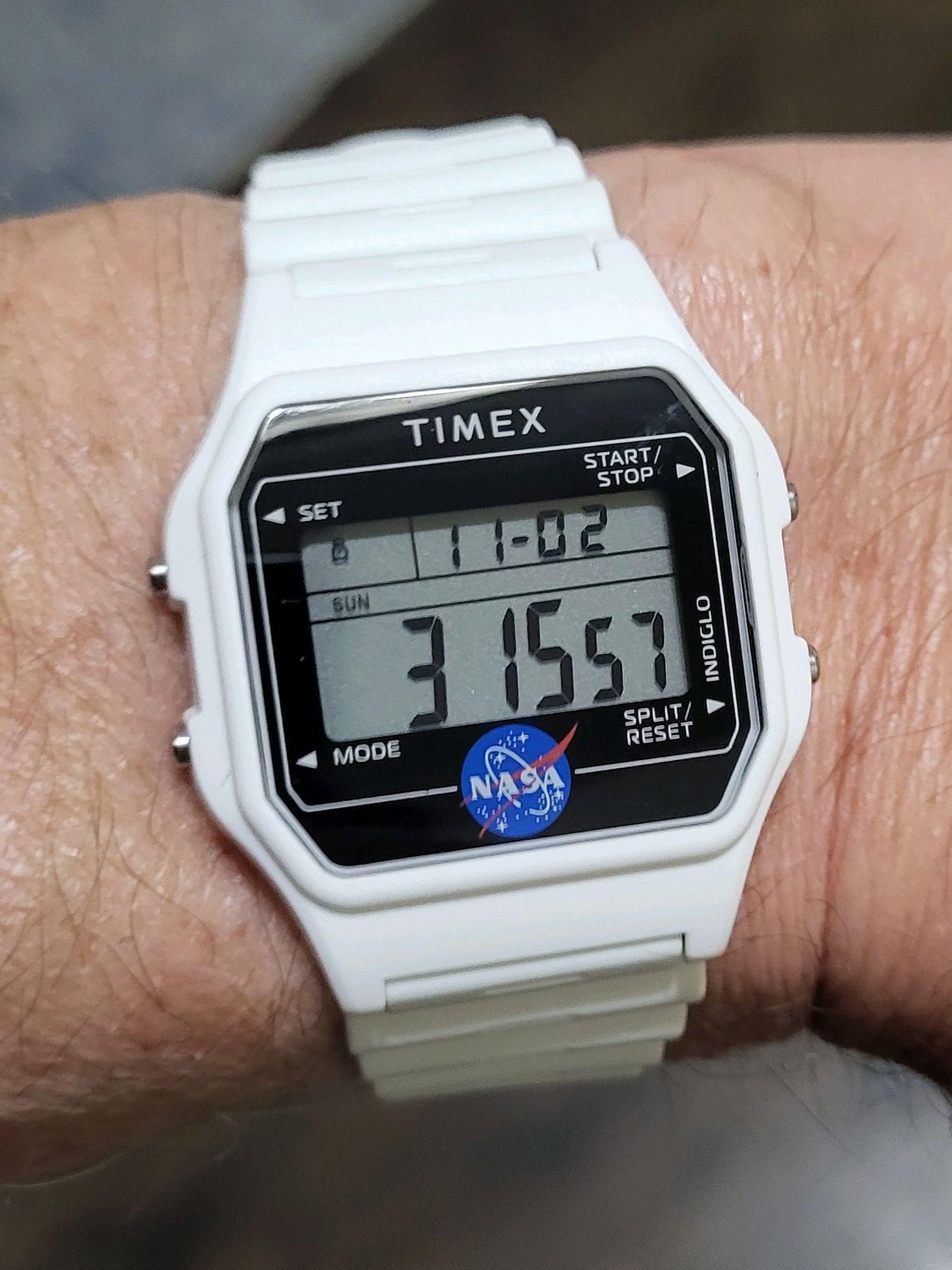 Timex Main Street NASA Artemis | WatchCrunch