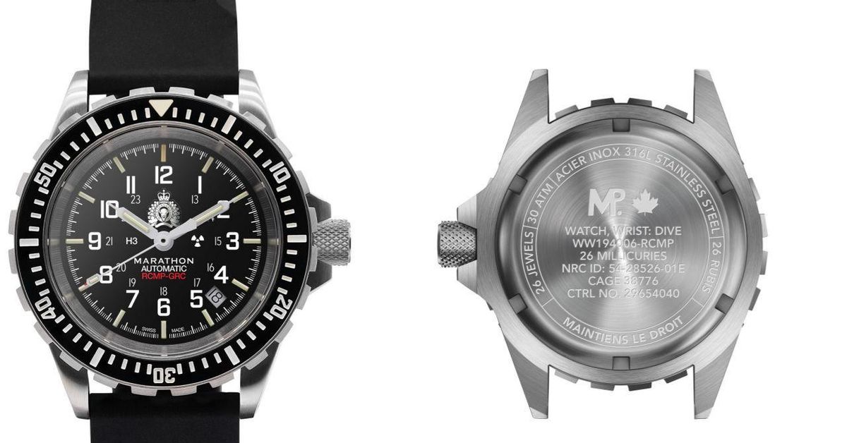 Marathon RCMP GSAR 41mm | WatchCrunch