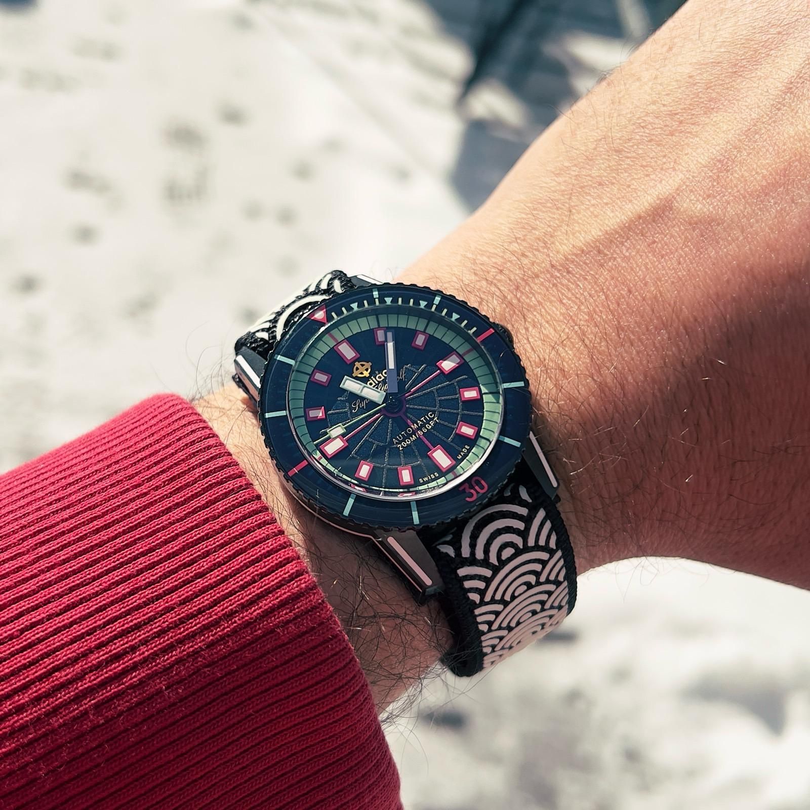 Ridiculous strap on a ridiculous watch. | WatchCrunch
