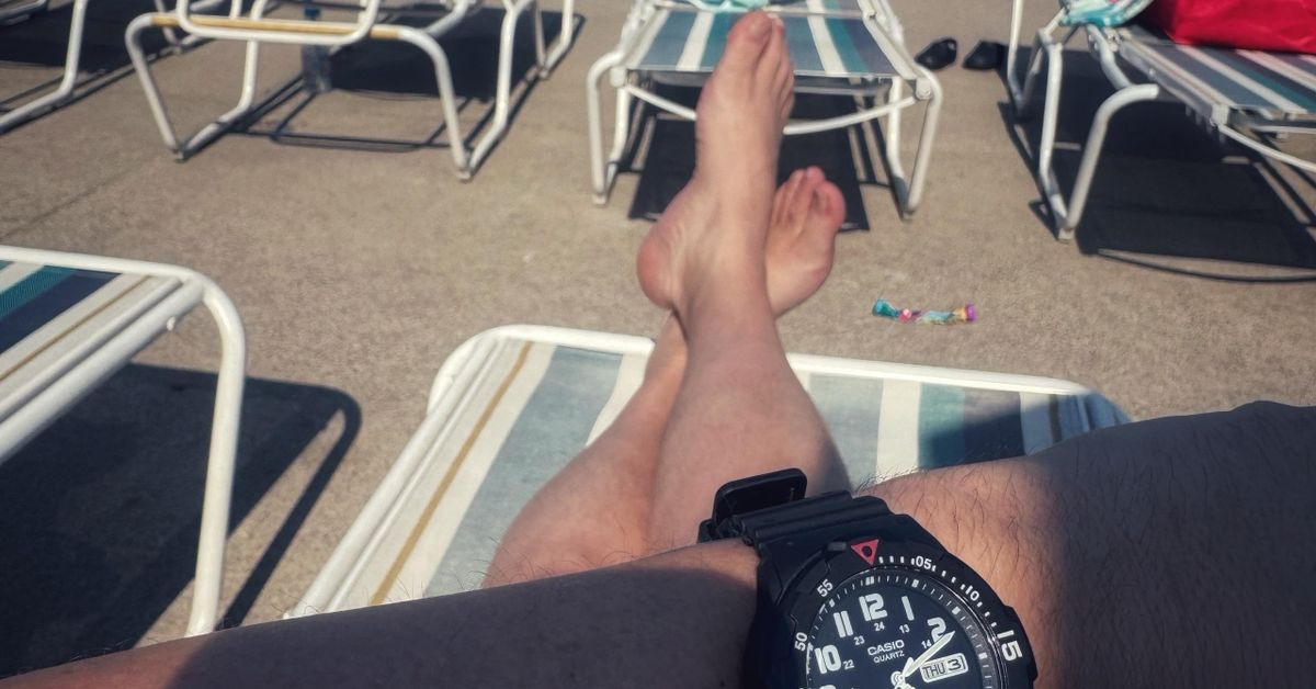 Poolside with the Casio | WatchCrunch