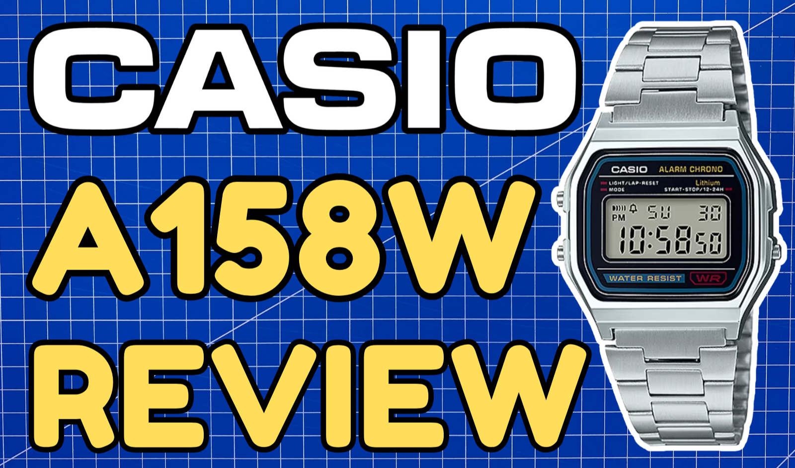 Casio A158W Review: Timeless Treasure or Relic of the Past? | WatchCrunch