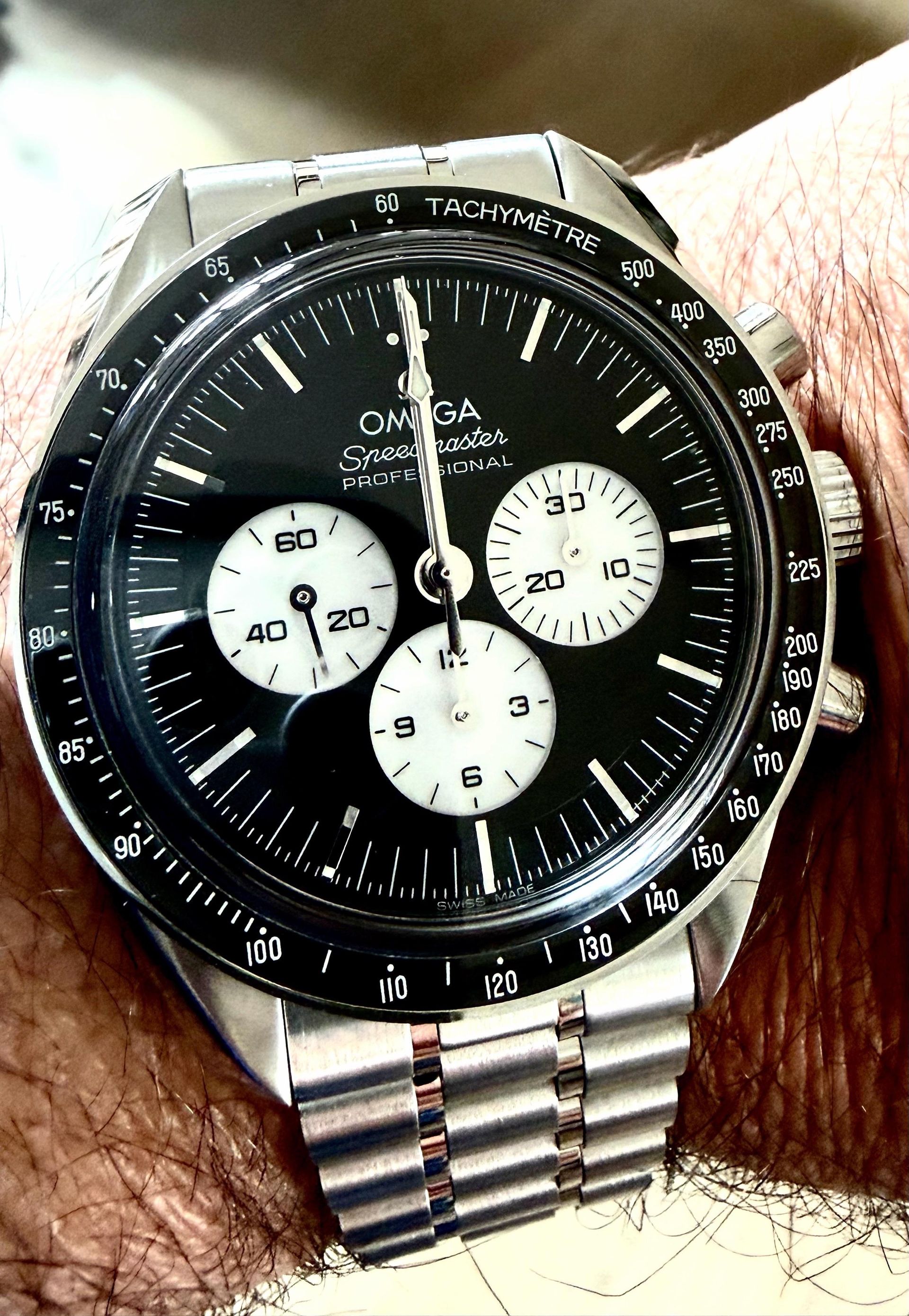 The 2026 Omega Speedmaster Professional “Reverse Panda” | WatchCrunch