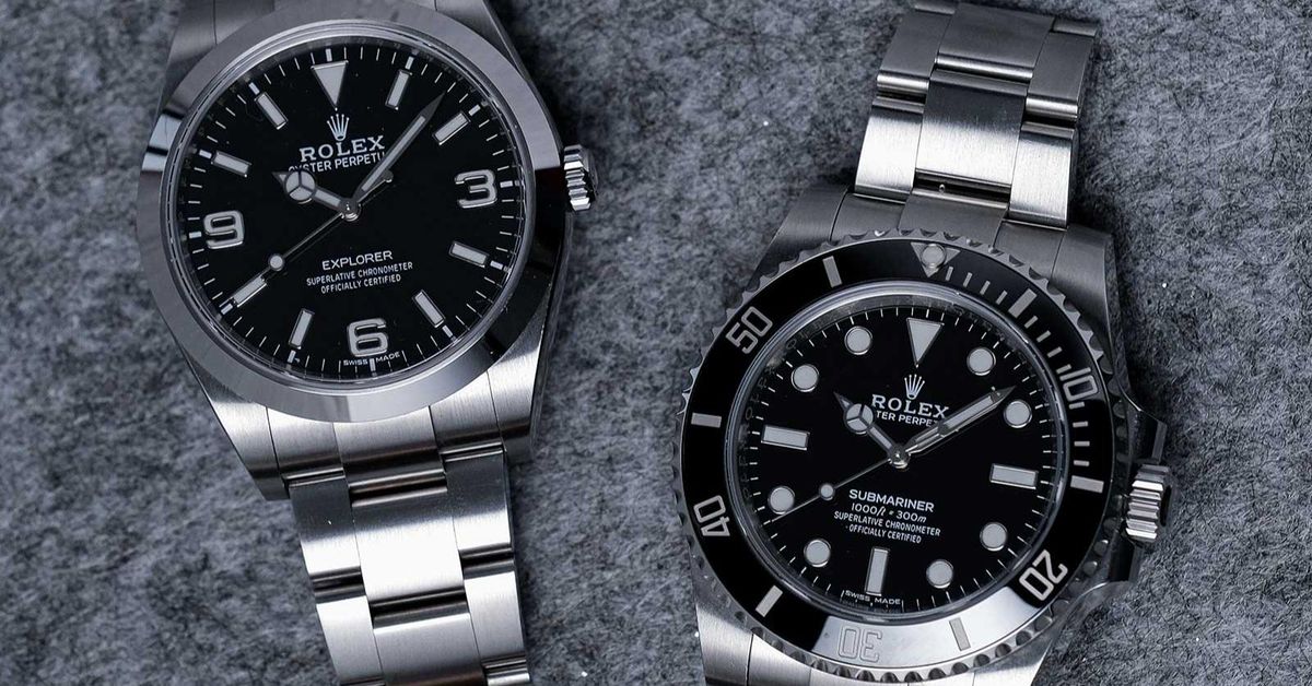 Rolex Explorer 124270 vs Rolex Submariner 124060 | WatchCrunch
