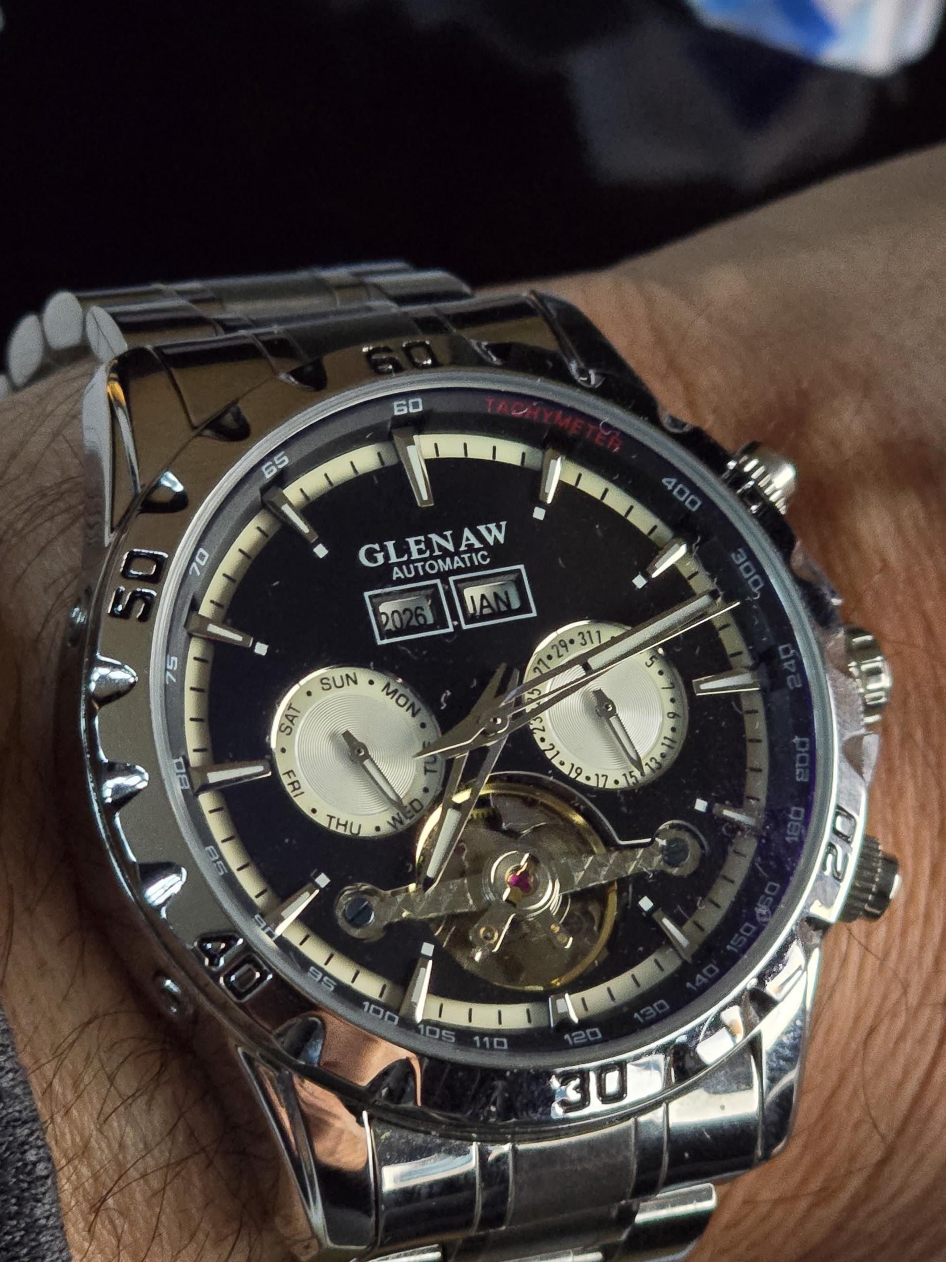 GLENAW Automatic Panda & Reverse Panda — Affordable Contrast ...