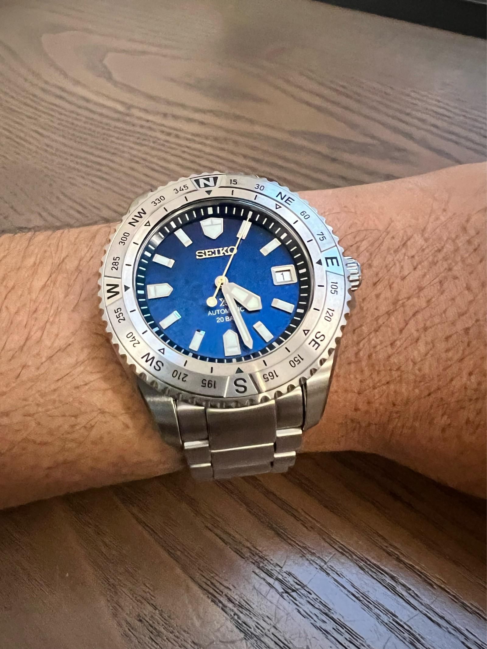 Seiko Landmaster 30th Anniversary Limited Edition | WatchCrunch