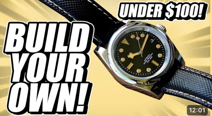 Building a watch - ideas/ inspiration? | WatchCrunch