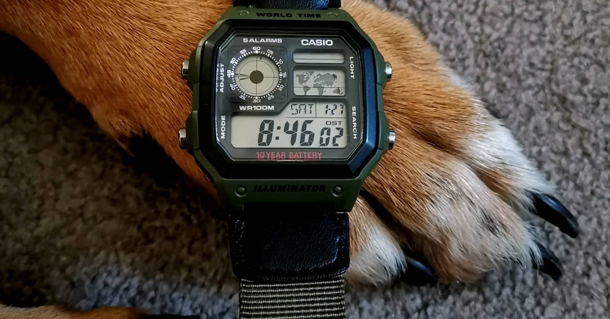 Casio World Timer | WatchCrunch