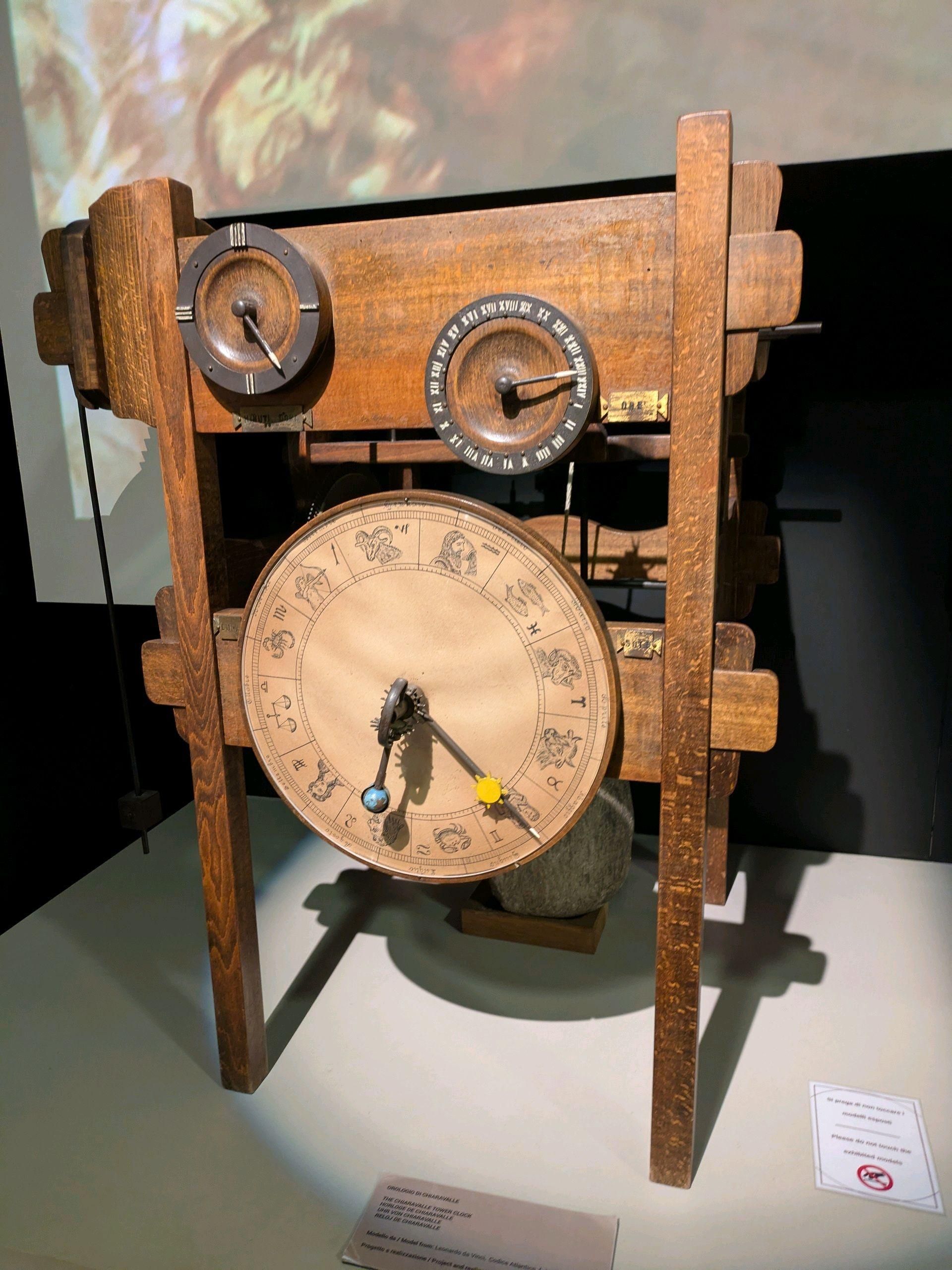 Leonardo's clock | WatchCrunch