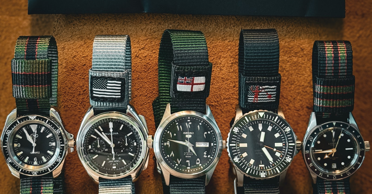 Zulu Alpha straps just got delivered 🎉 | WatchCrunch