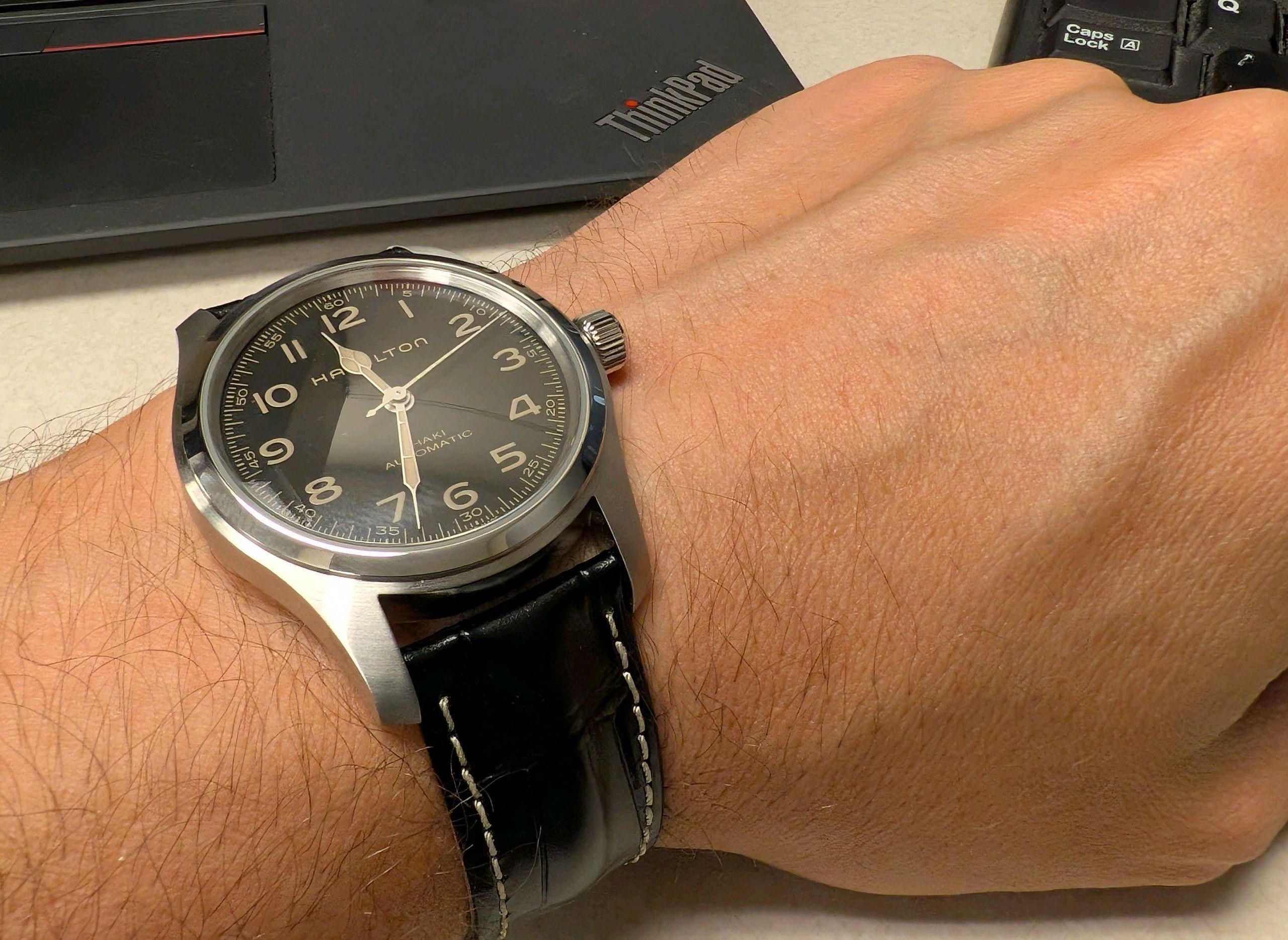Hamilton Khaki Field "Murph" 42mm – H70605731 | WatchCrunch