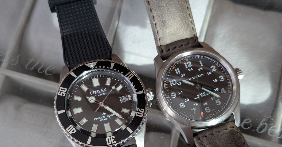 Titanium sub-collection | WatchCrunch