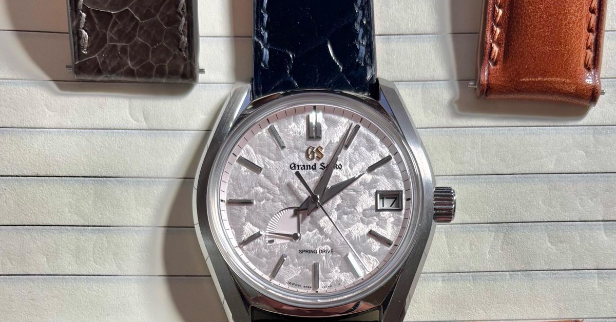 New strap on for SBGA413 | WatchCrunch
