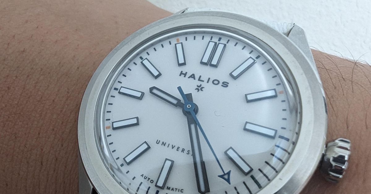 Halios x Topper | WatchCrunch