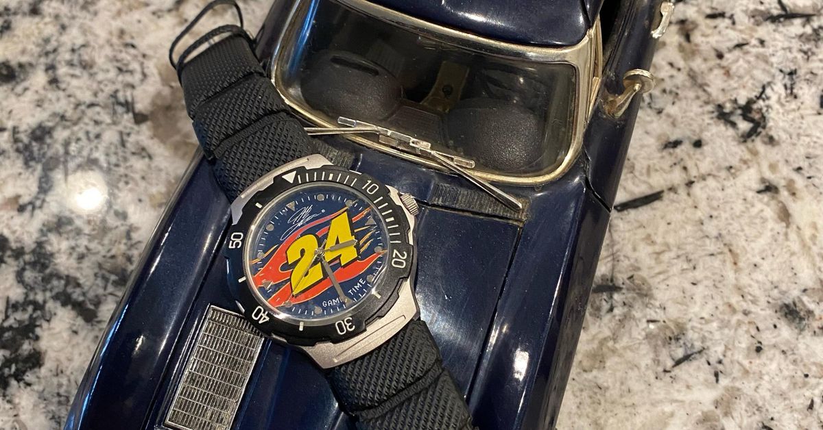 NWA - Jeff Gordon Limited Edition! | WatchCrunch
