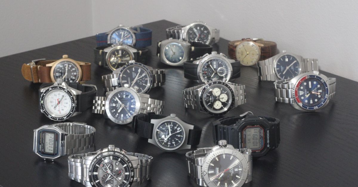State of the watches collection | WatchCrunch