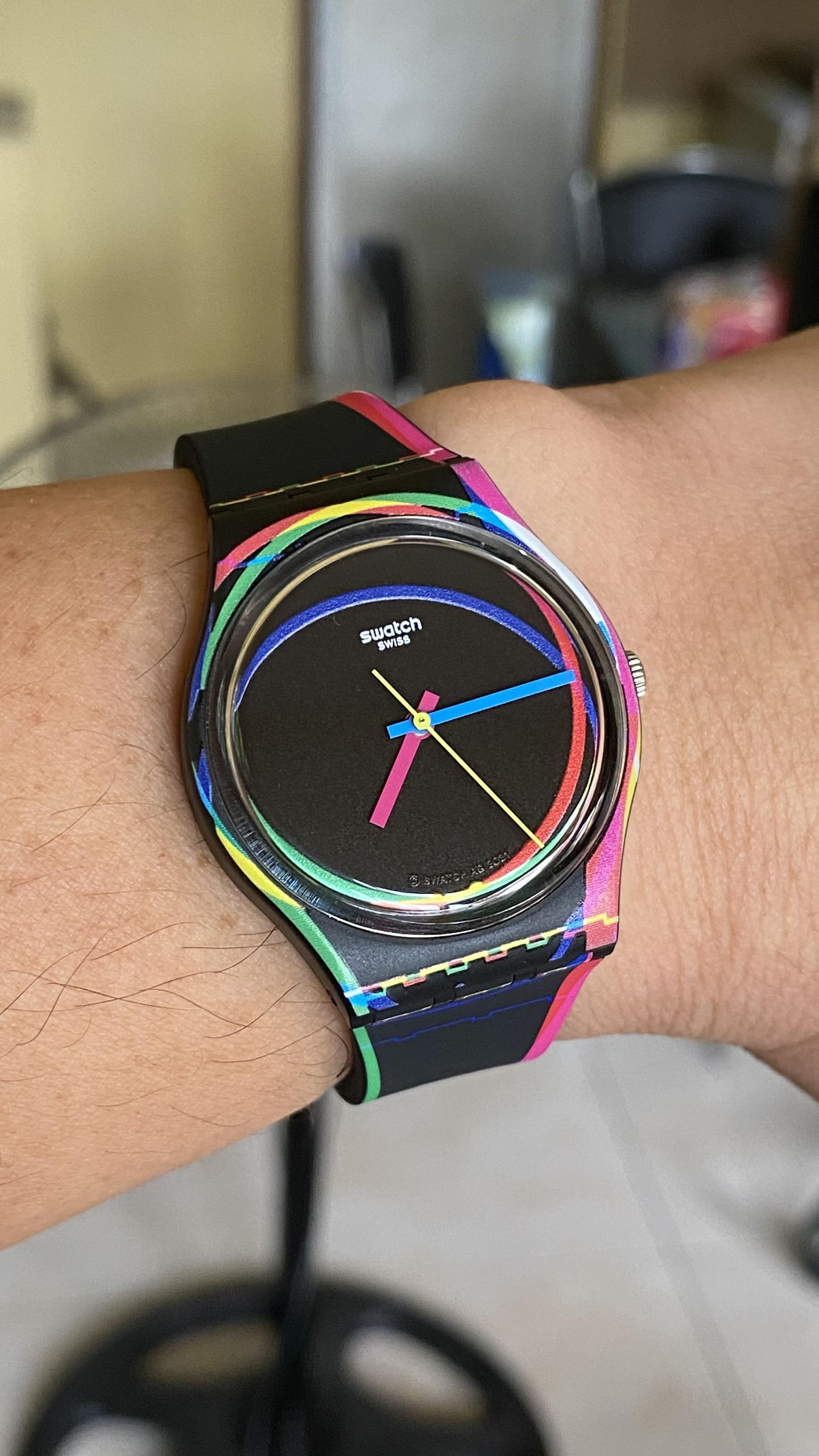 Swatch Red Shore | WatchCrunch