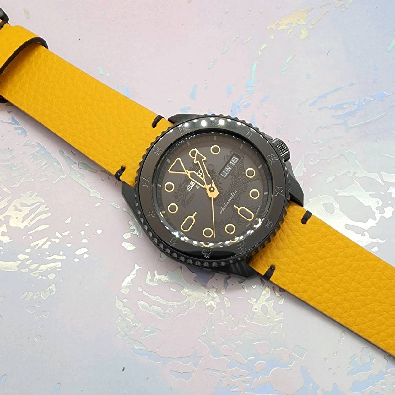 Bruce Lee Seiko straps | WatchCrunch