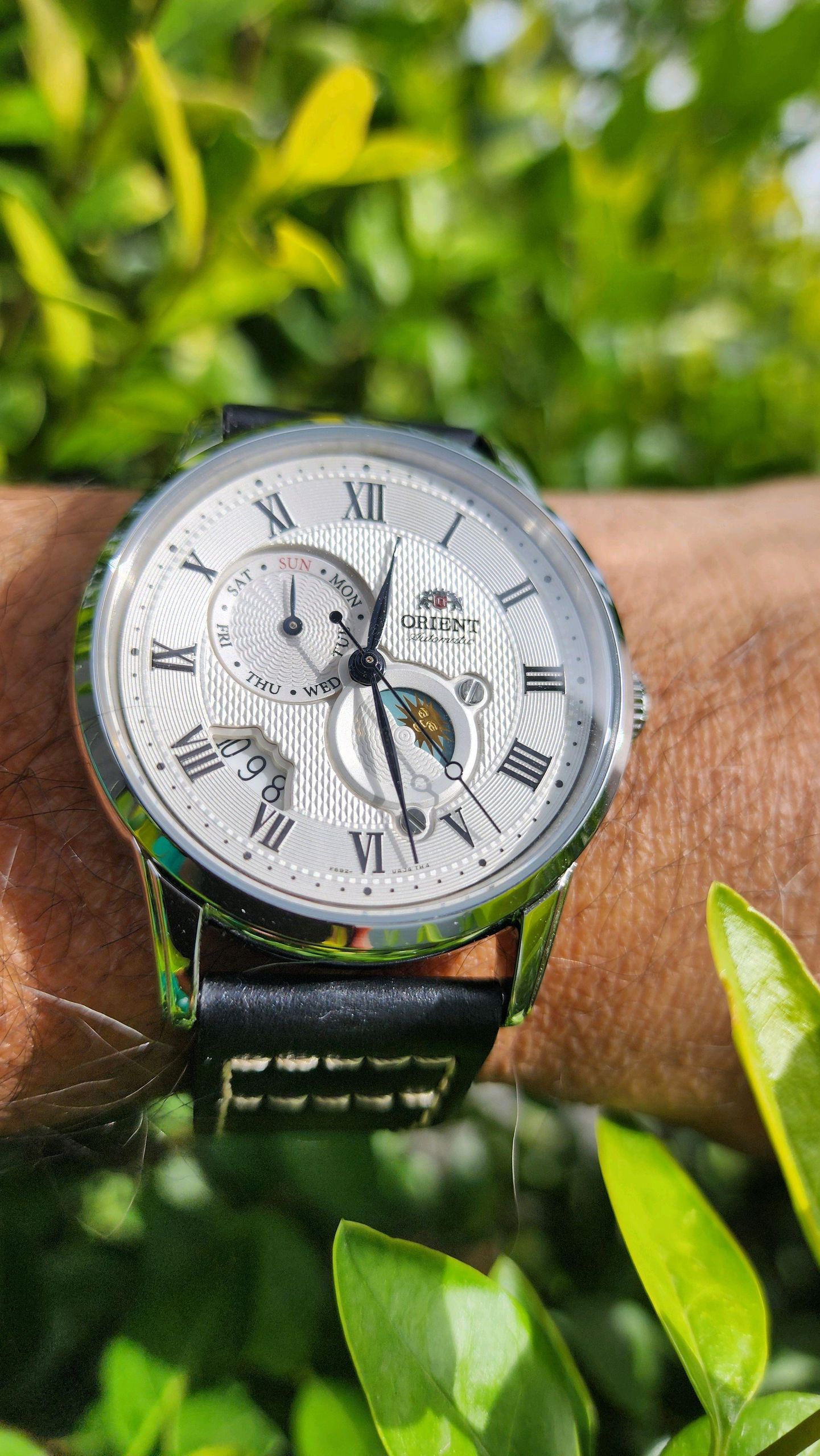 Orient RA-AK0008S30B | WatchCrunch