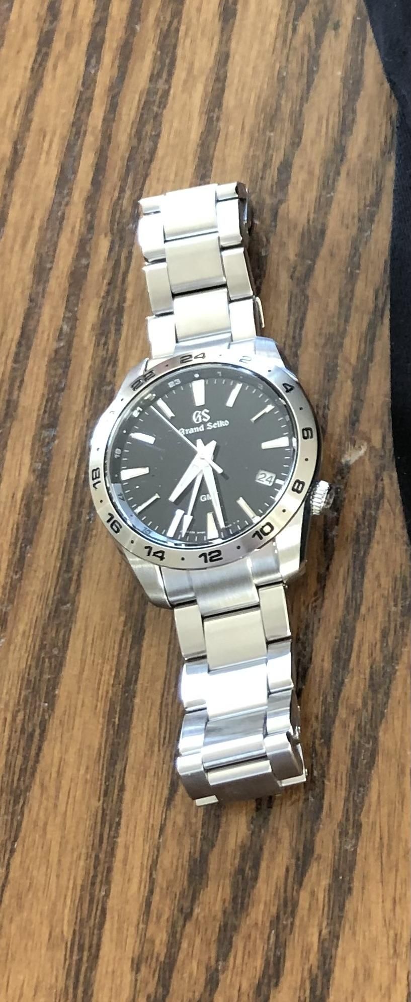 GS Quartz GMT | WatchCrunch
