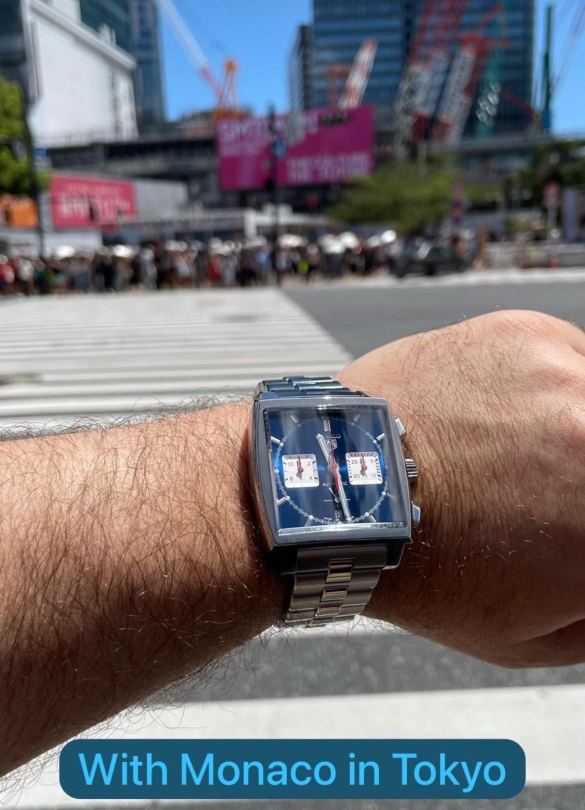 With Monaco in Tokyo | WatchCrunch