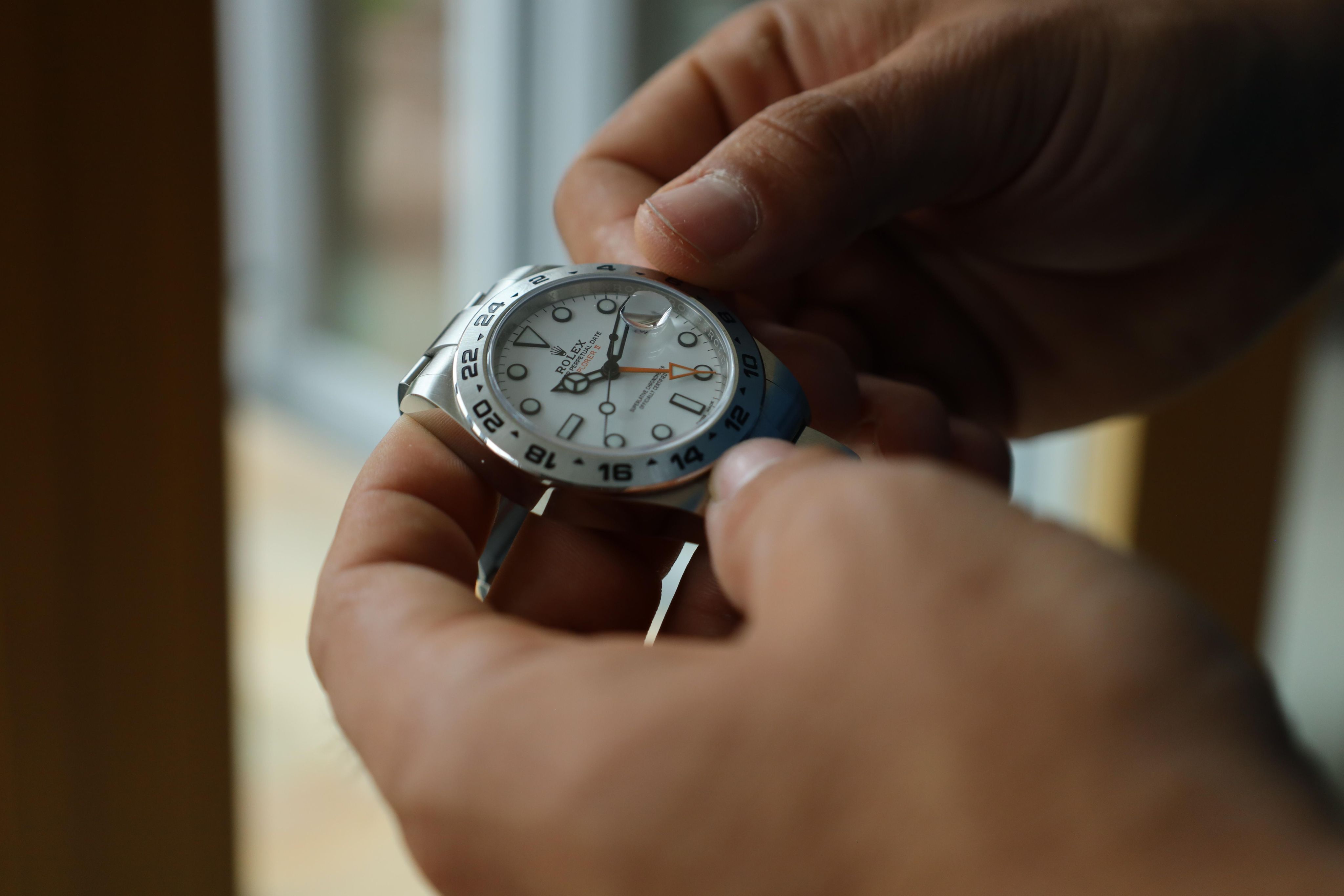 A review of what Rolex used to be Rolex Explorer II 216570 | WatchCrunch