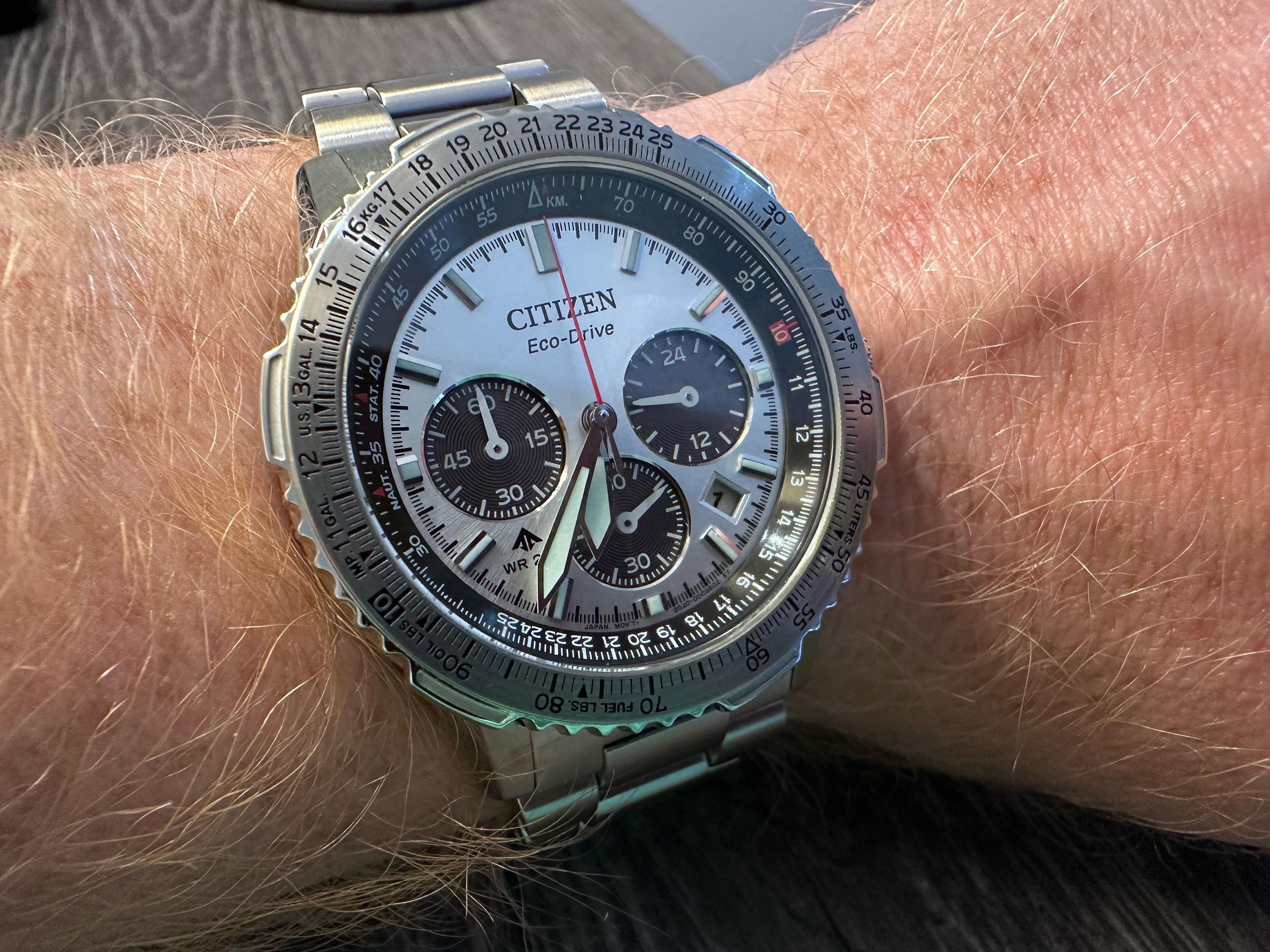 NWA Citizen Promaster Navihawk 40 CA4660-61A | WatchCrunch