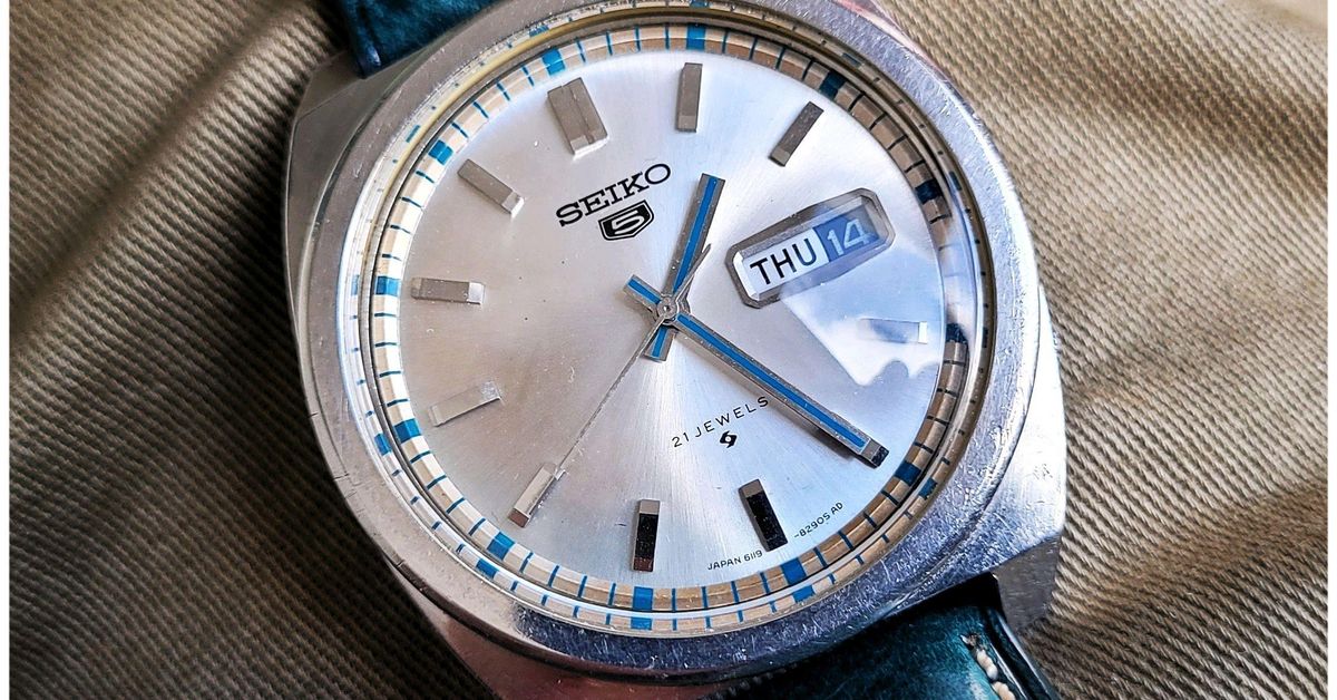 Seiko 6119-8240 | WatchCrunch