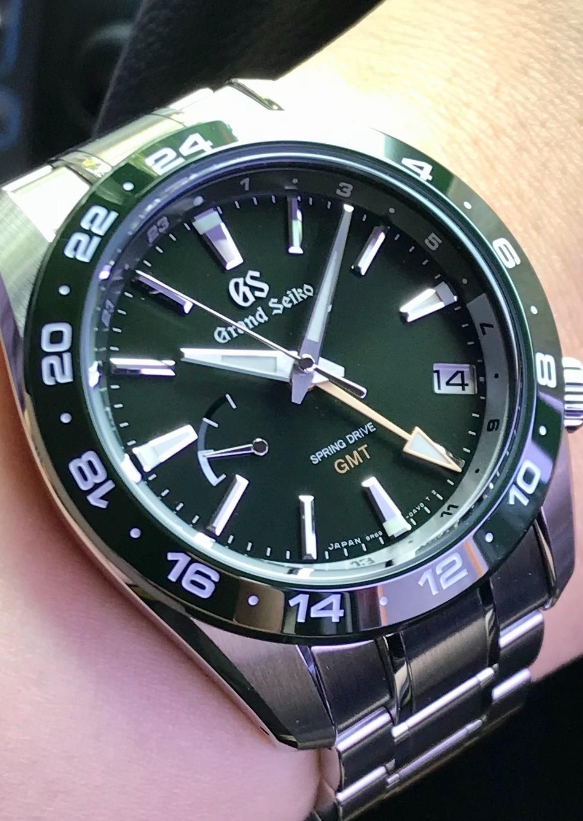 Second Honeymoon with G.Seiko SBGE257 | WatchCrunch