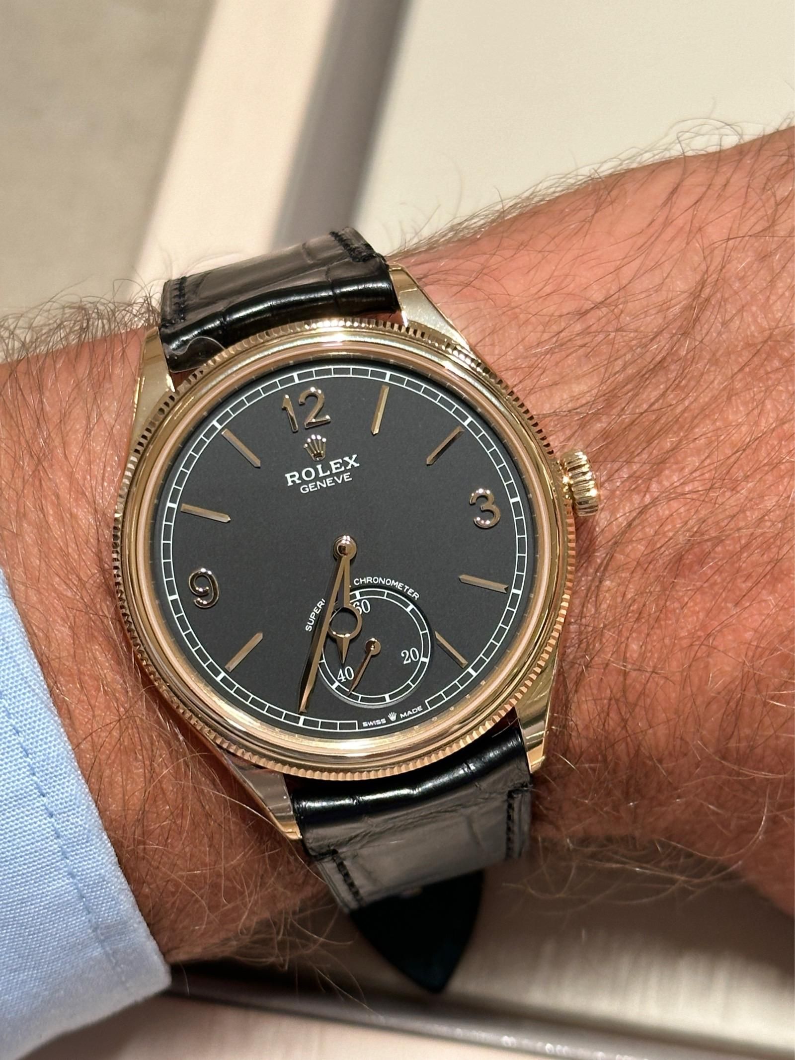 Rolex‘ attack on the Calatrava? | WatchCrunch