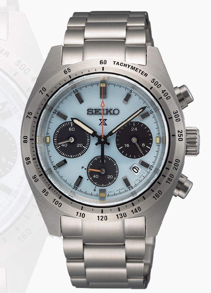 New Seiko Speedtimer SSC937 | WatchCrunch