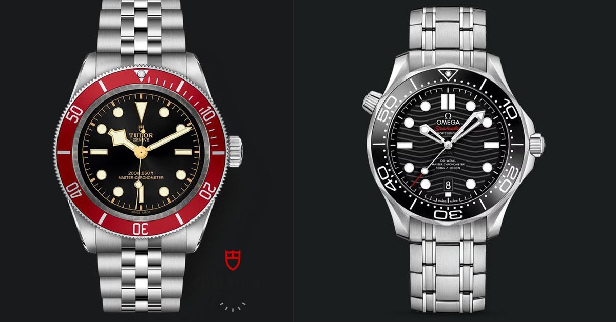 Tudor or Omega? Black Bay 41 or Seamaster 300m? | WatchCrunch