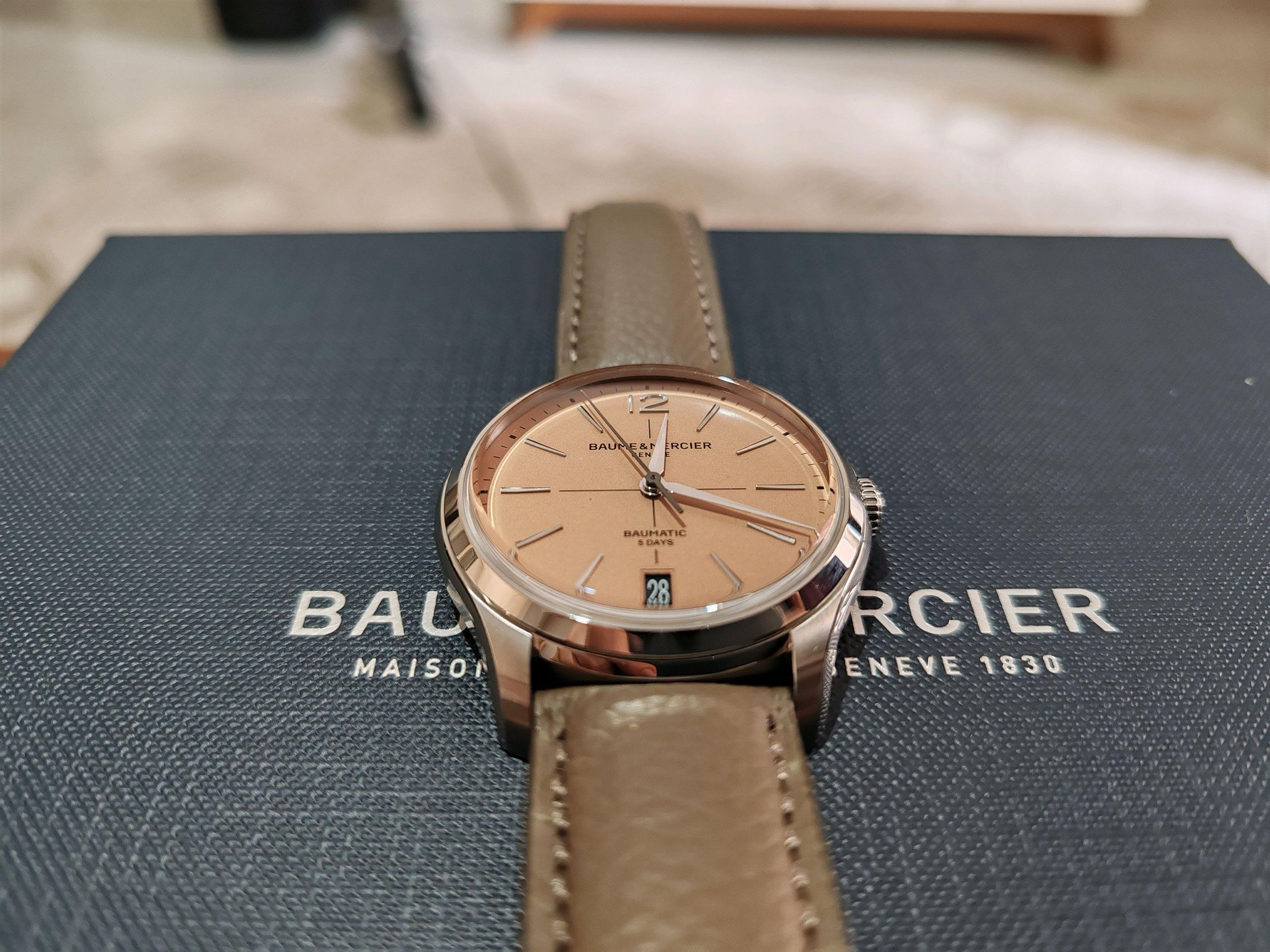 My first salmon dial... | WatchCrunch