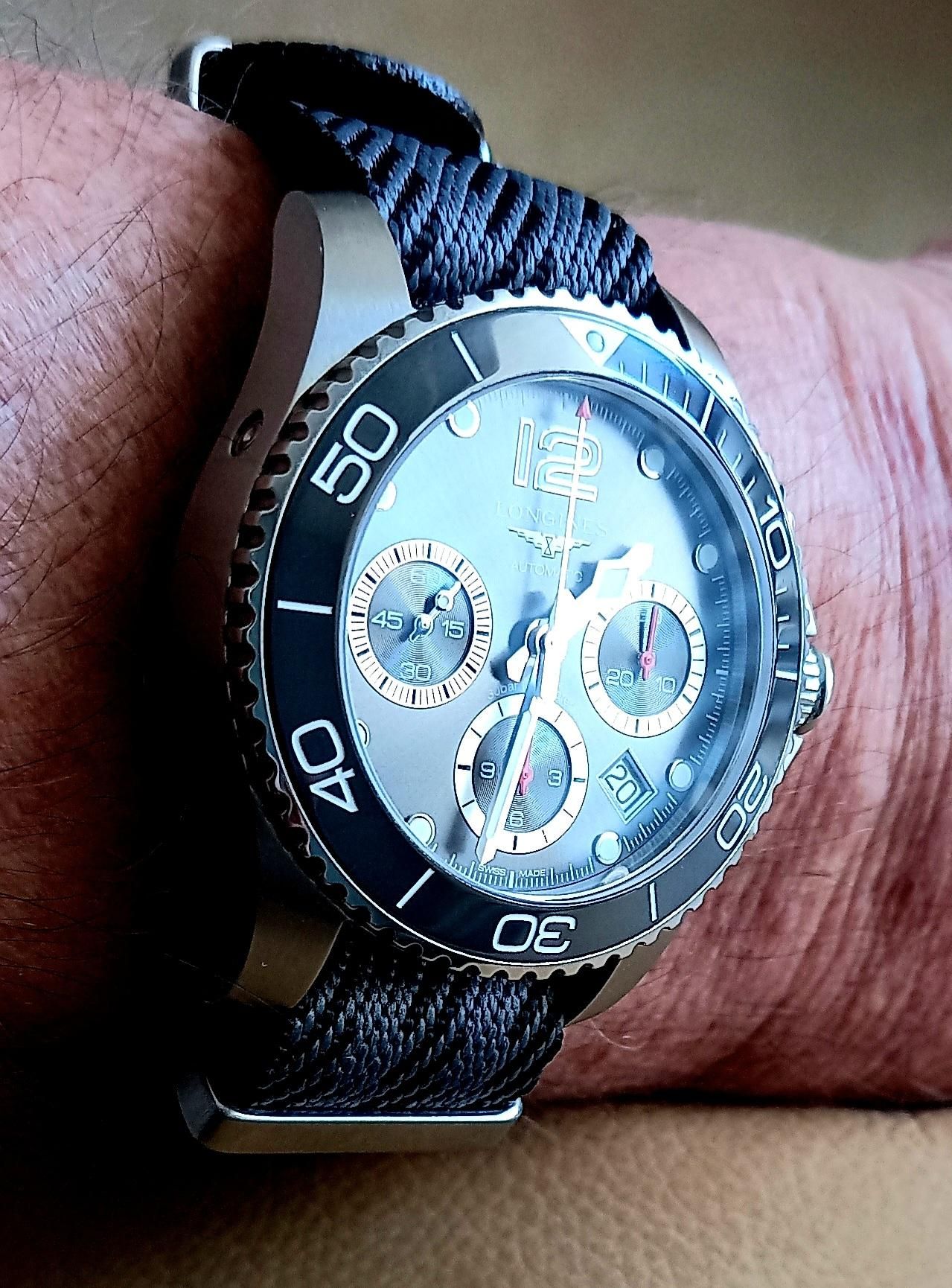 New NATO strap | WatchCrunch
