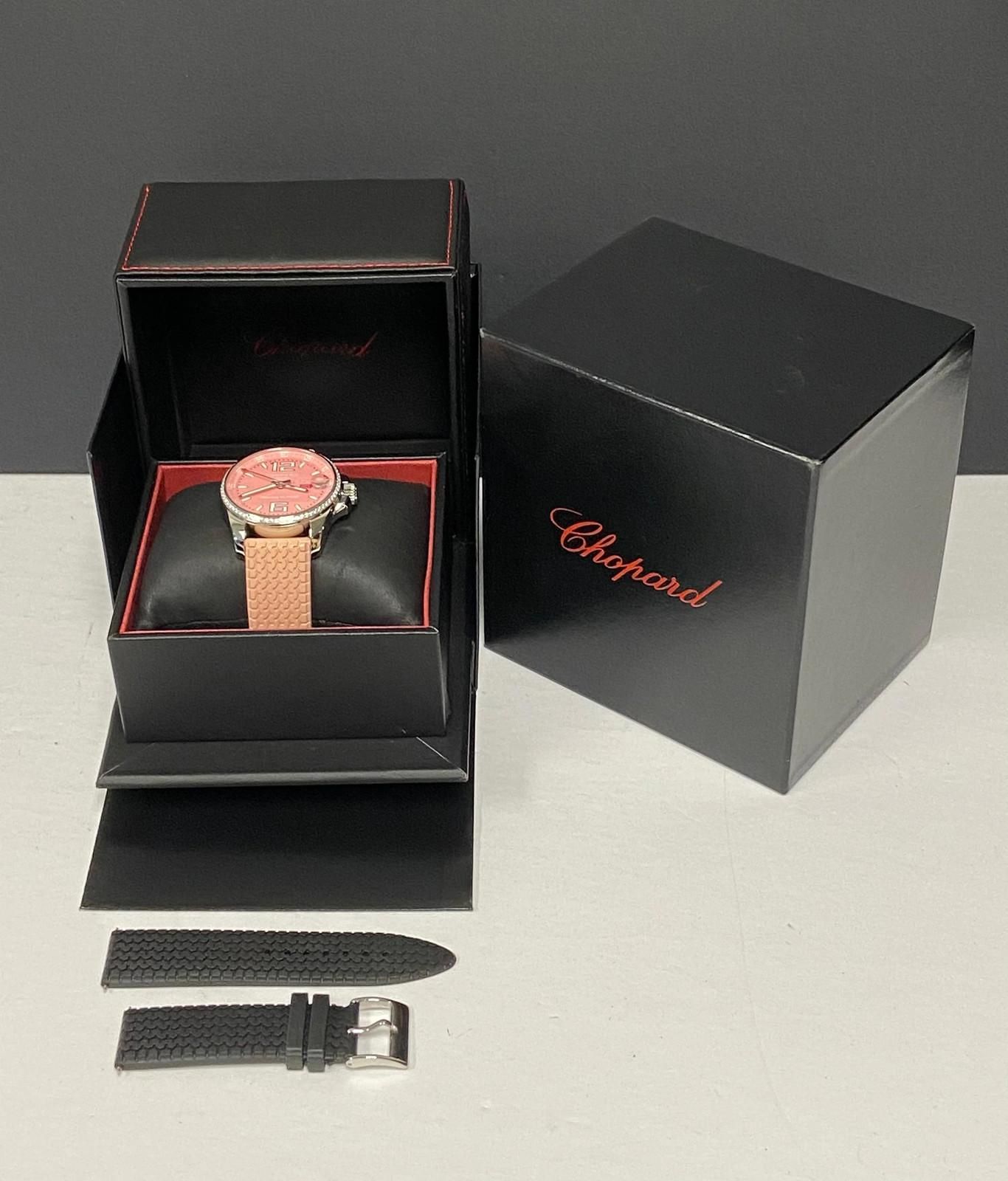 Chopard Mille Miglia Gran Turismo Xl L.e 250Pcs Oem Diamond Bezel ...