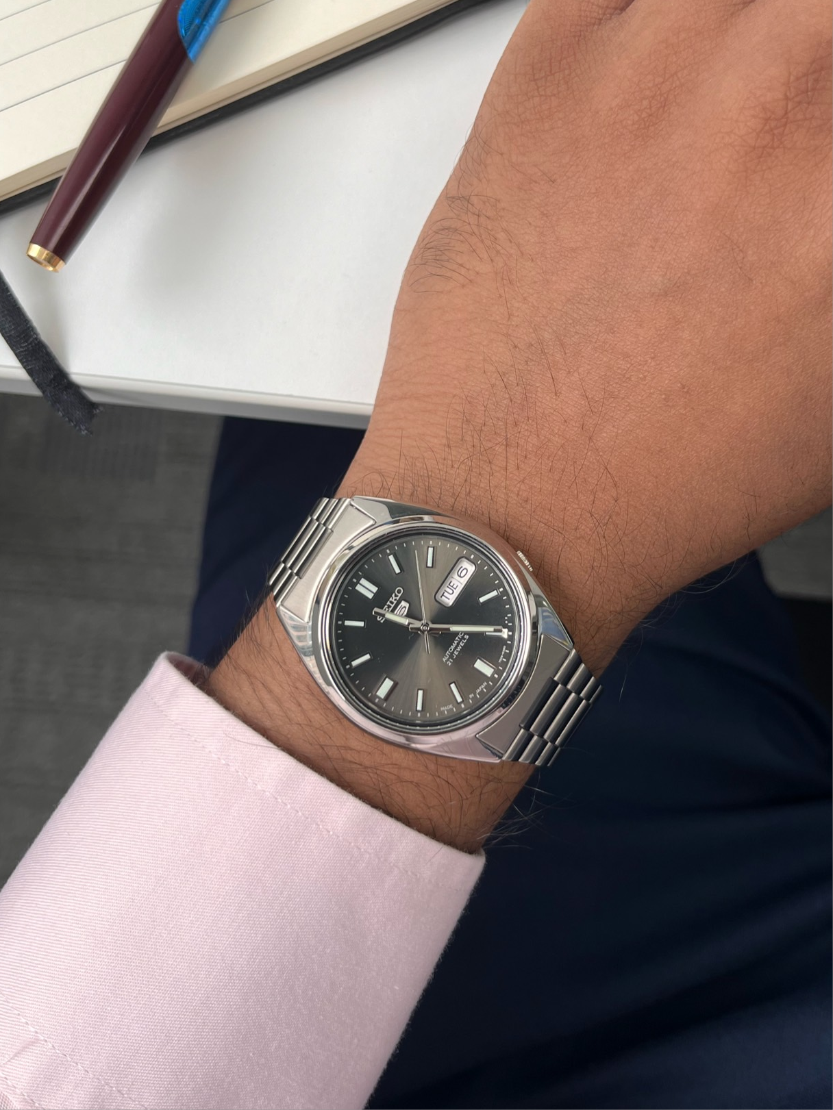 Seiko 5 SNXS79 | WatchCrunch