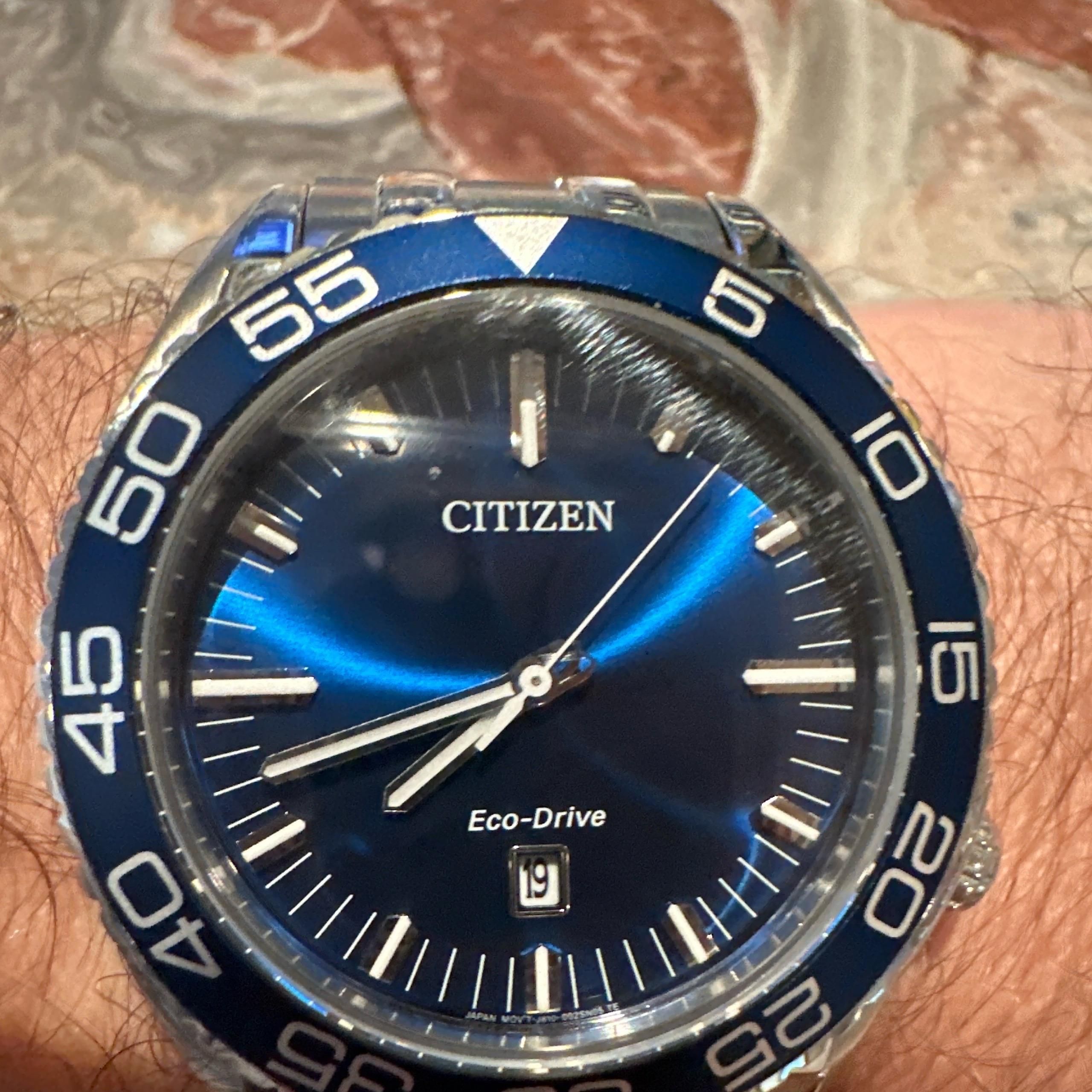 Citizen Carson Sport Luxury Eco-Drive | WatchCrunch