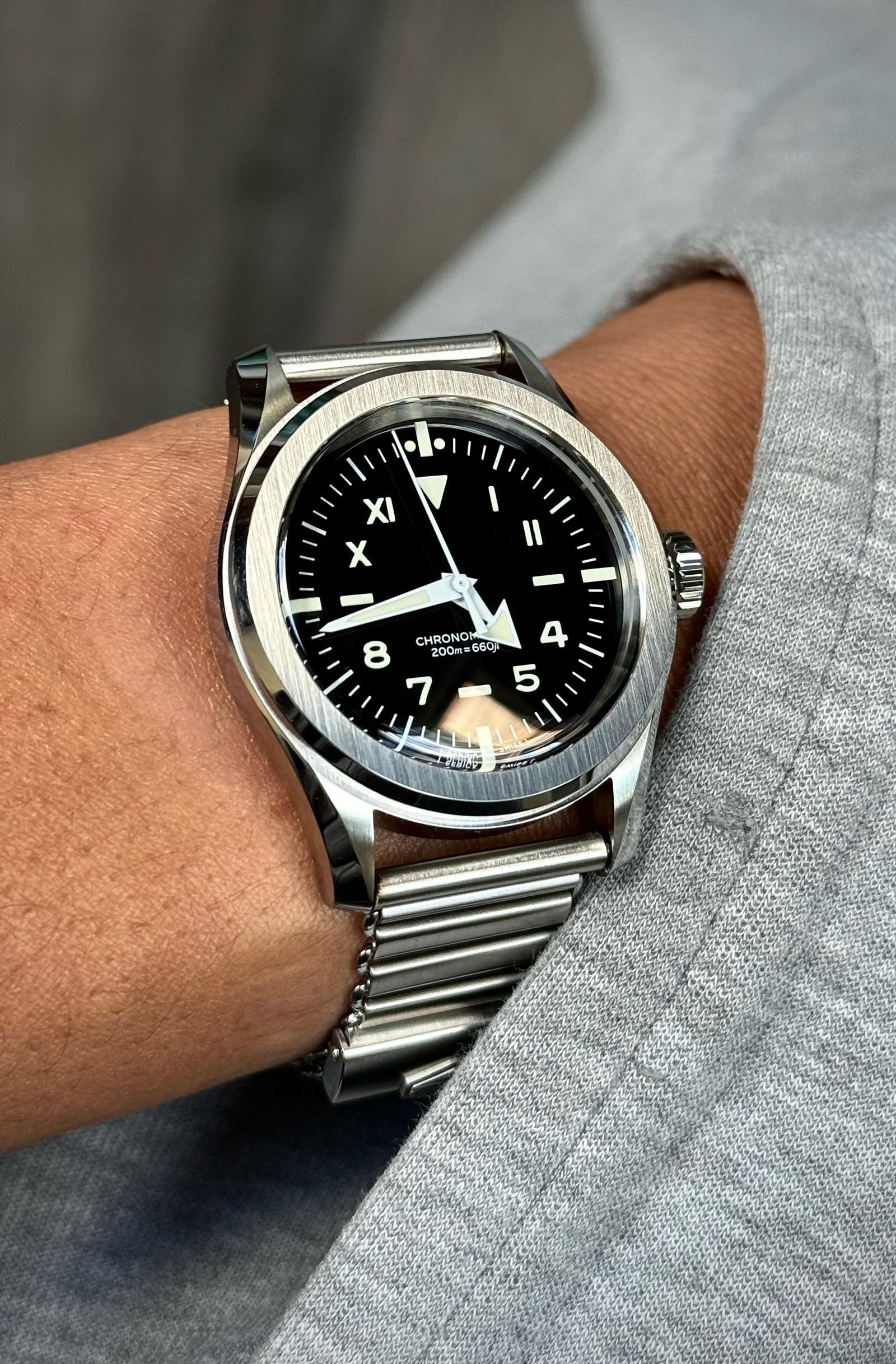 New Serica Field Watch 6190 | WatchCrunch
