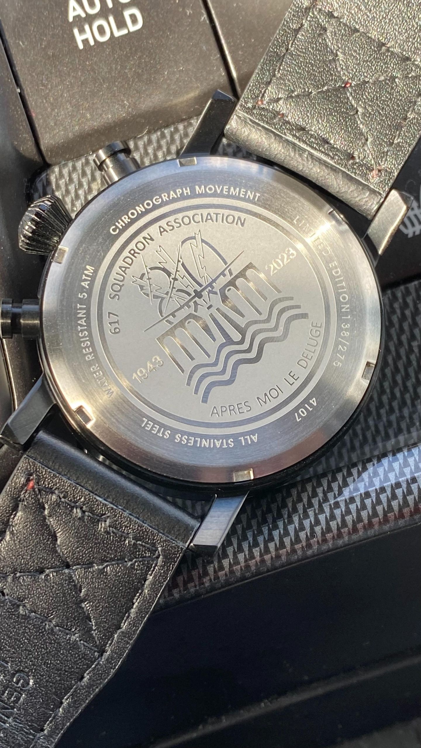 First look: AV-8's "Dambuster" Special Edition | WatchCrunch