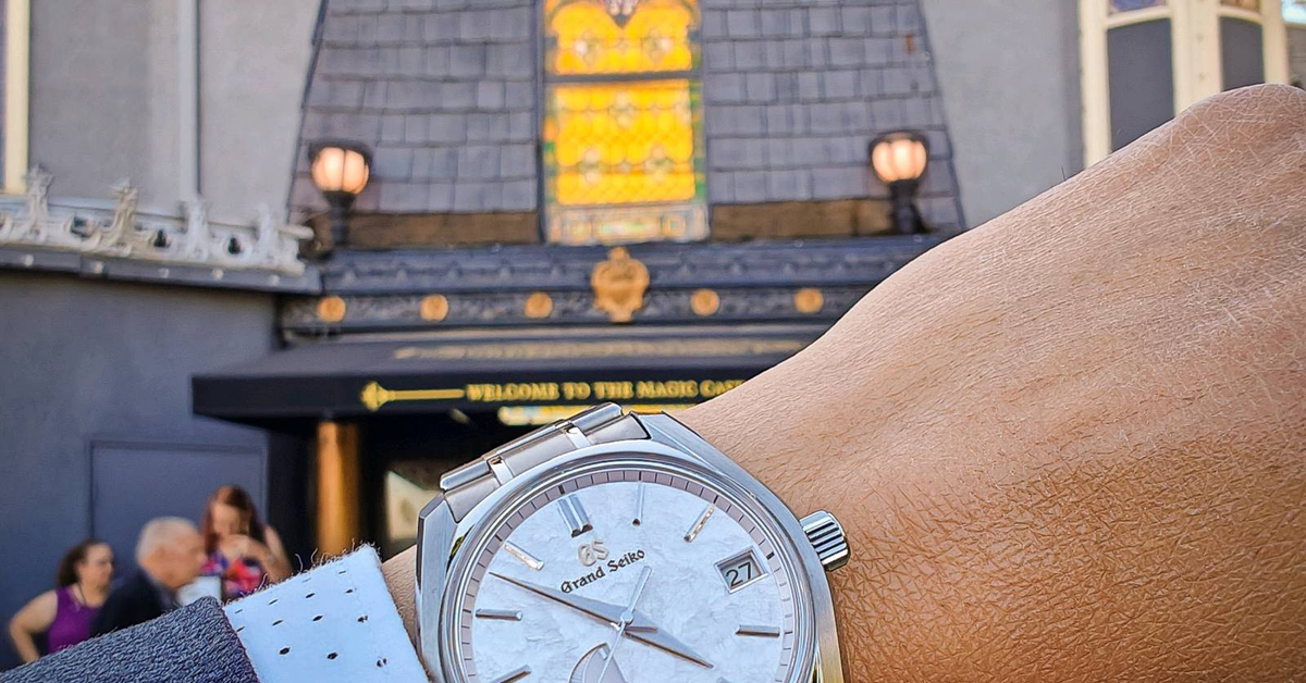 Grand Seiko x Magic Castle 🪄🏰 | WatchCrunch