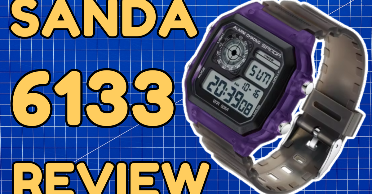 SANDA 6133 Review: The Budget Watch That Surprises | WatchCrunch