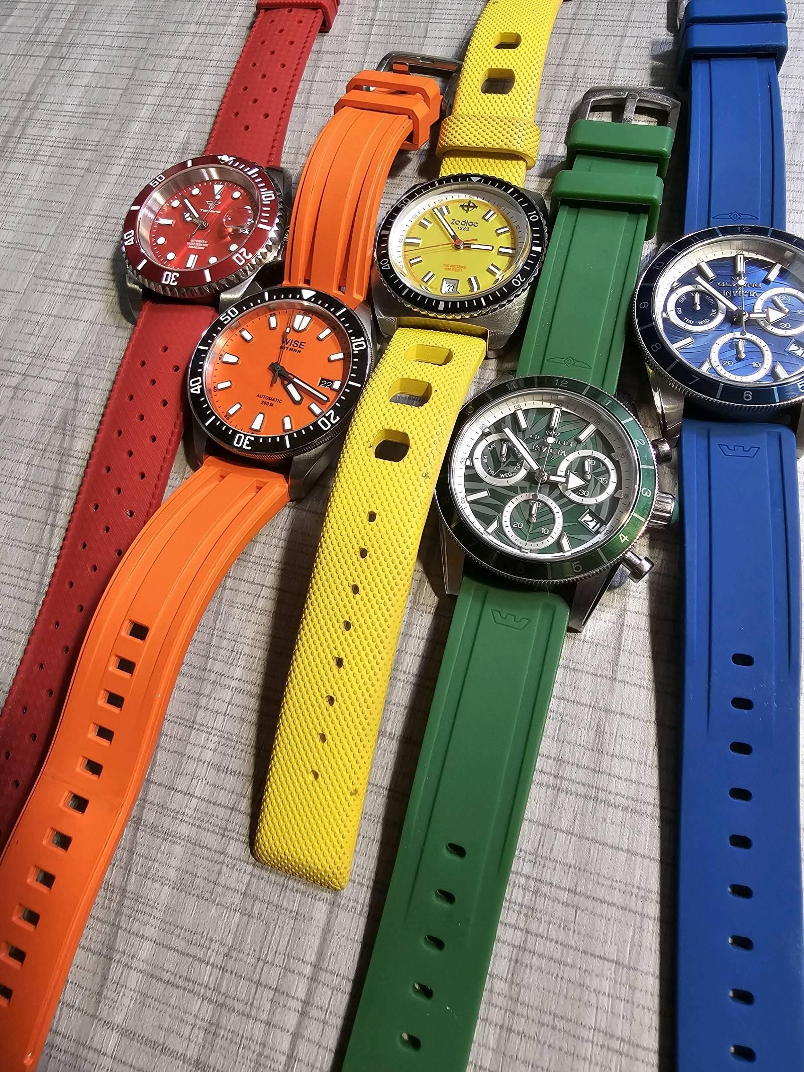 Summer Wind-down Watch Rotation | WatchCrunch