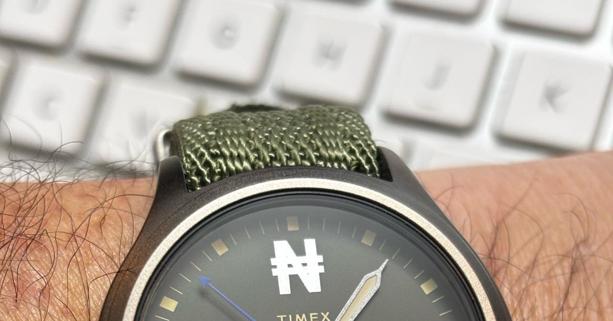 Timex x Patta Time Is Money | WatchCrunch