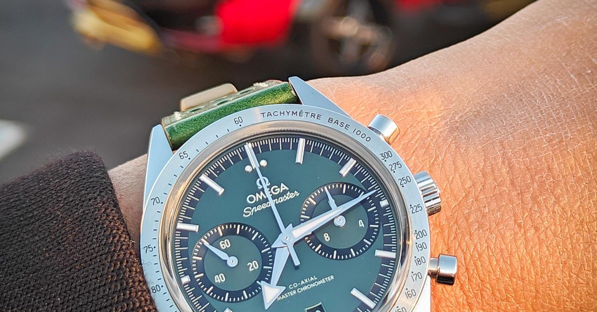 Speedmaster at local car meet | WatchCrunch