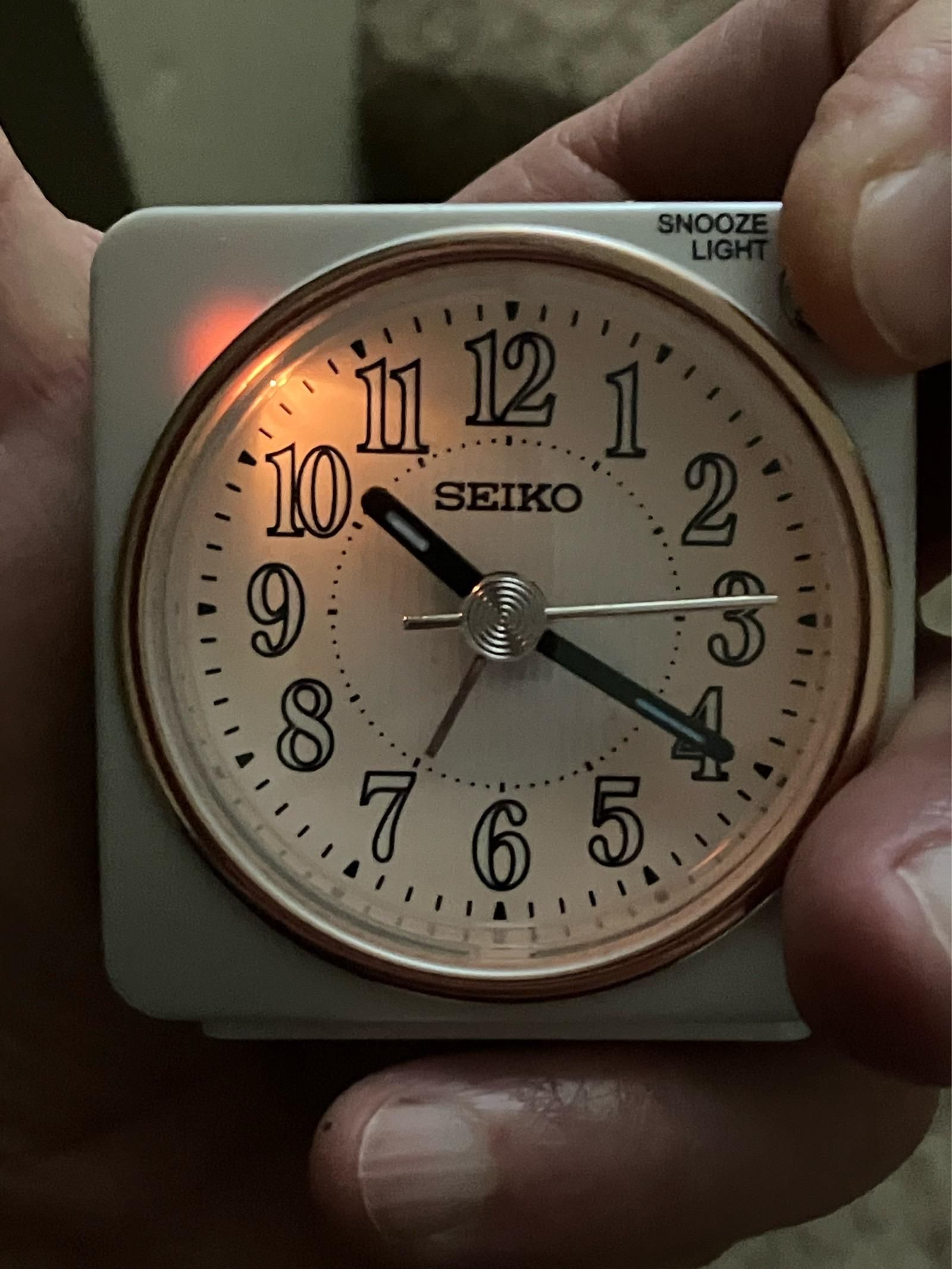 One Snazzy Little Desk Clock! | WatchCrunch