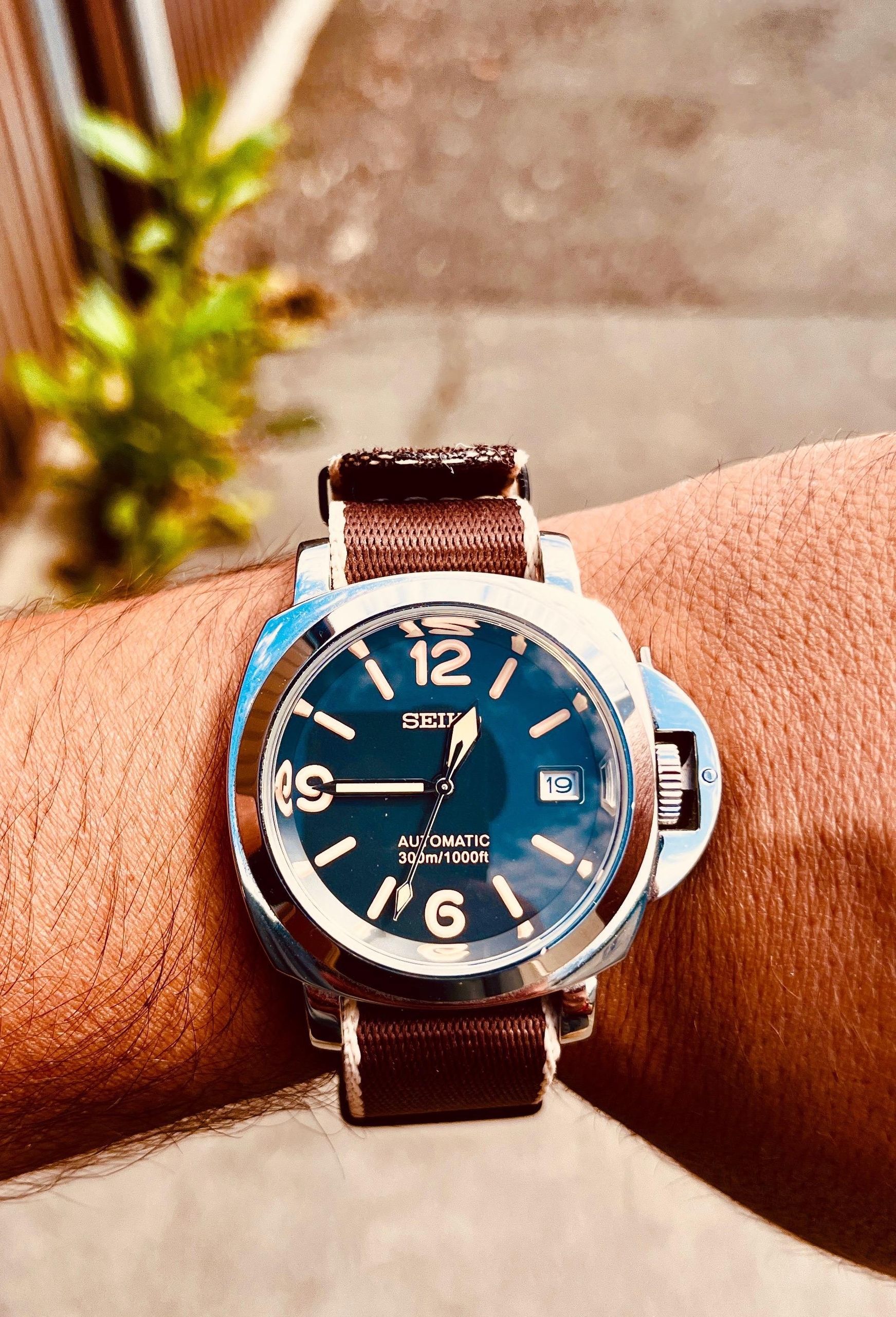Seiko PAM mod | WatchCrunch