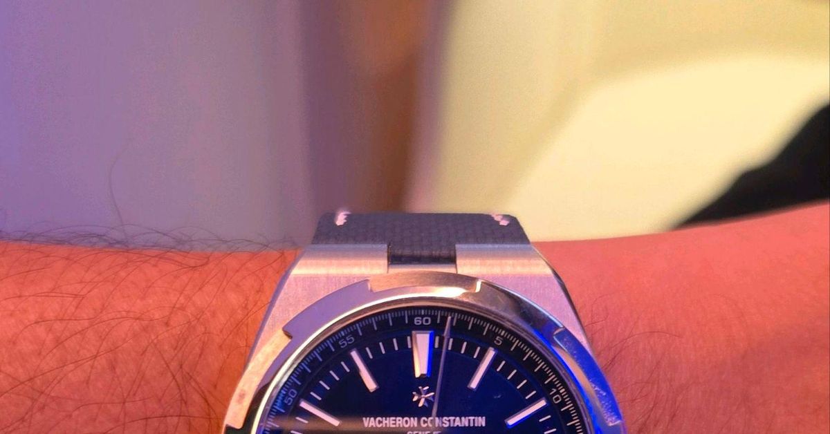 VC Overseas Dual time | WatchCrunch