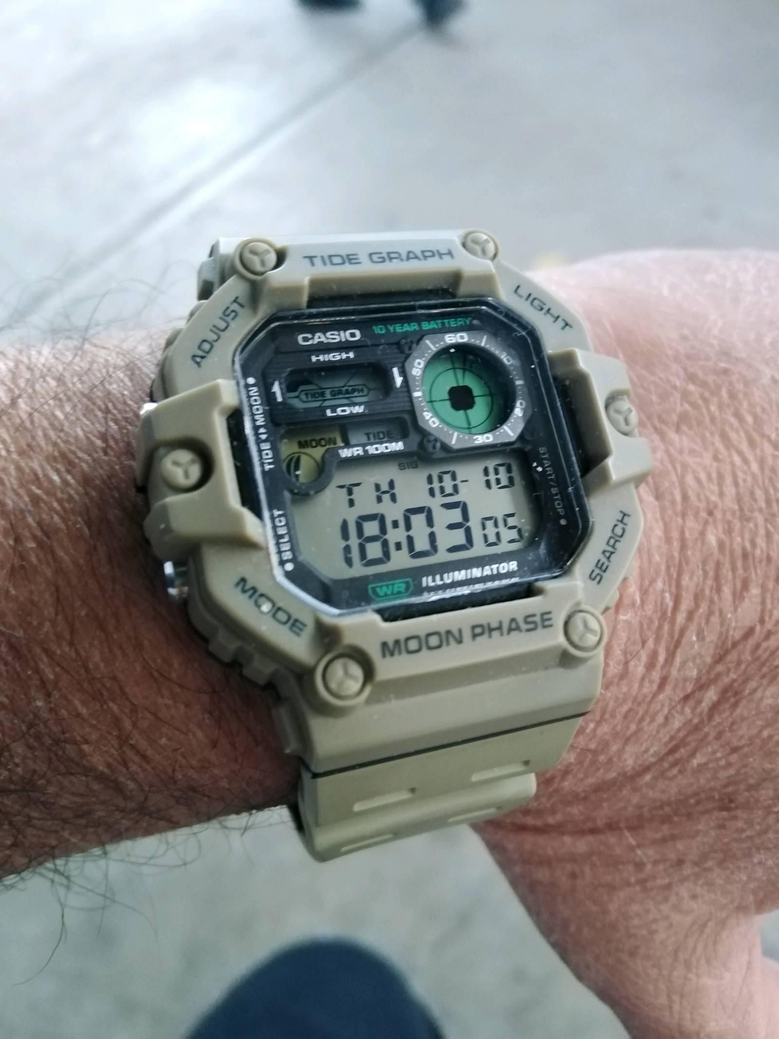 Casio WS-1700H Review - A Unique Timepiece with Mixed Results | WatchCrunch